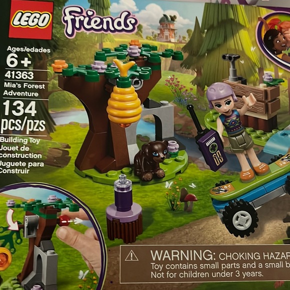 Toys | Lego Friends Mia 41363 134 Pieces New Building Toy New | Poshmark